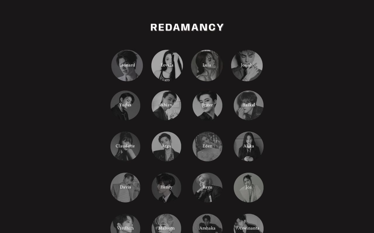 REDAMANCY